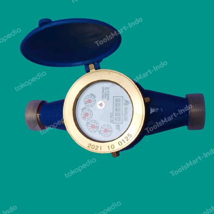 Jual Meteran Air 1 inchi body besi/ water meter 1" - Jakarta Utara ...