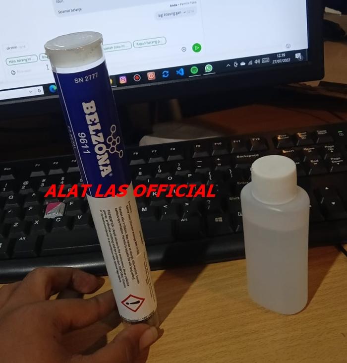 Jual Belzona 9611 140 gram ES METAL Original UK - Jakarta Barat - Alat Las Indonesia | Tokopedia