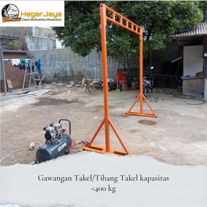 Jual tiang takel - Kota Bandung - TralisIndo Welding Fabrication ...