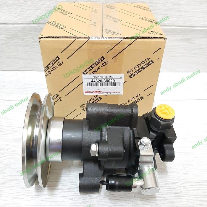 Jual POMPA POWER STERING STEERING 7k DIESEL KIJANG KAPSUL 44320-38020 ...