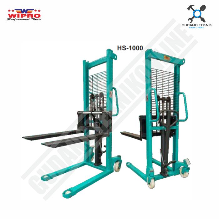 Jual HAND STACKER LIFT 1TON 1000KG WIPRO HS1000/Alat Angkut Barang ...