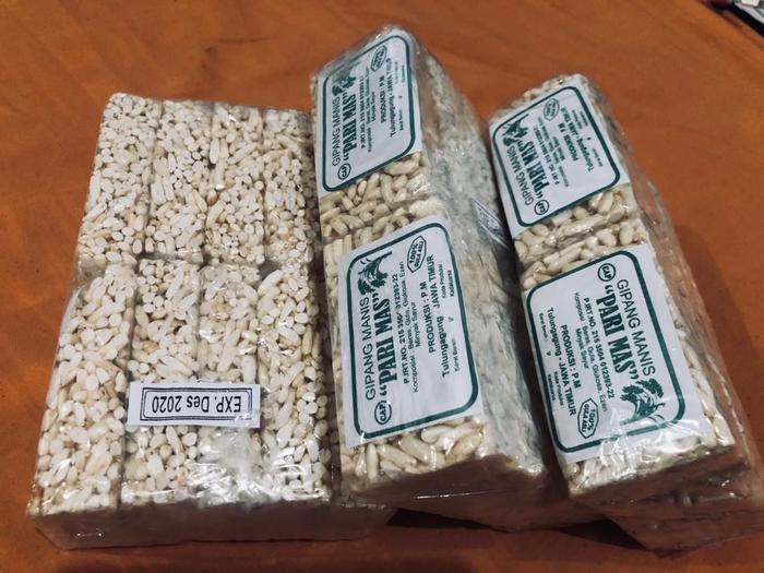 Jual GIPANG / JIPANG Beras Manis Renyah - Isi 10 pcs x 20 gr = 200gr ...