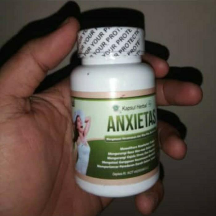 Jual Anxietas Asli Original Herbal Obat Depresi,Kecemasan Dan Rasa Was Was - Jakarta Barat ...