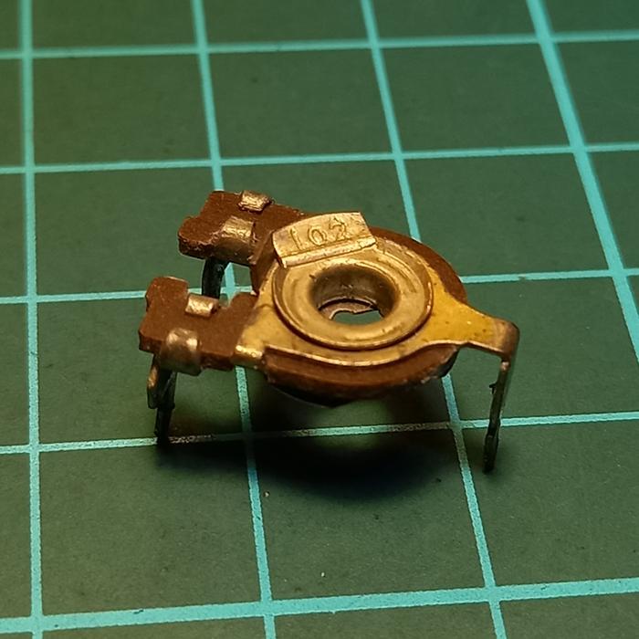 Jual Fenolite VR variable resistor 1K Ohm horizontal - Kota Tangerang ...