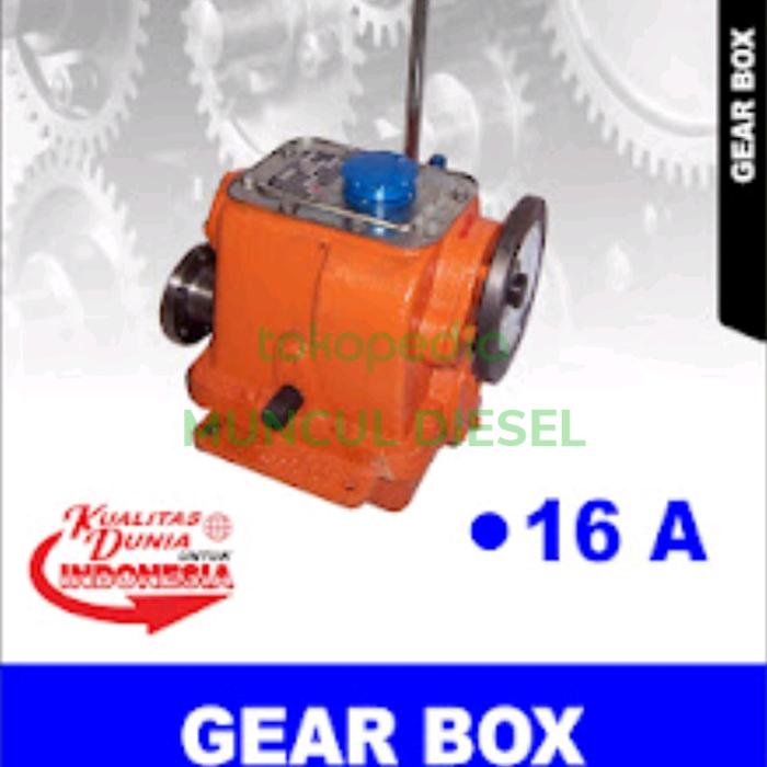 Jual Gear Box Kapal maju Mundur 16A Ratio 3:1 Gear Box Marine Perahu ...