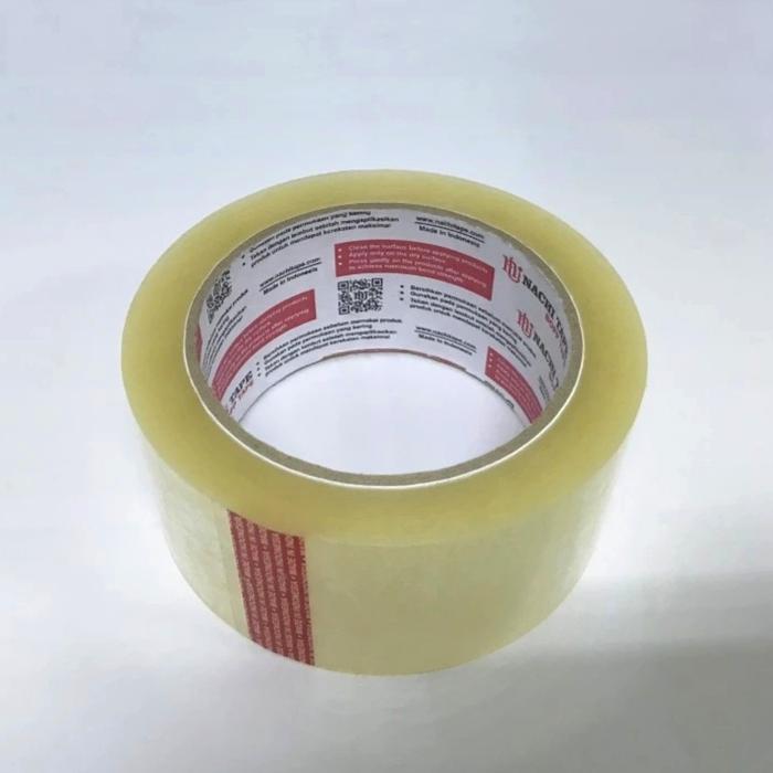 Jual Lakban BENING TRANS Nachi Opp Tape 2" inch / 48 mm / 100 Yard - Kab. Tangerang - Berkat ...