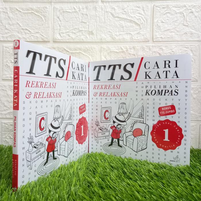 Promo Buku TTS Cari Kata Pilihan Kompas Jilid 1 Rekreasi dan Relaksasi - Jakarta Selatan ...