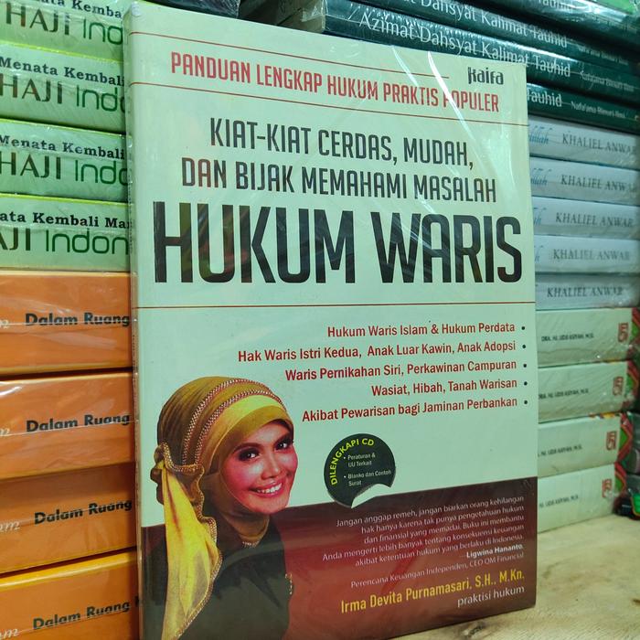 Jual Kiat kiat cerdas mudah dan bijak memahami masalah HUKUM WARIS ... Jual Kiat kiat cerdas mudah dan bijak memahami masalah HUKUM WARIS ...