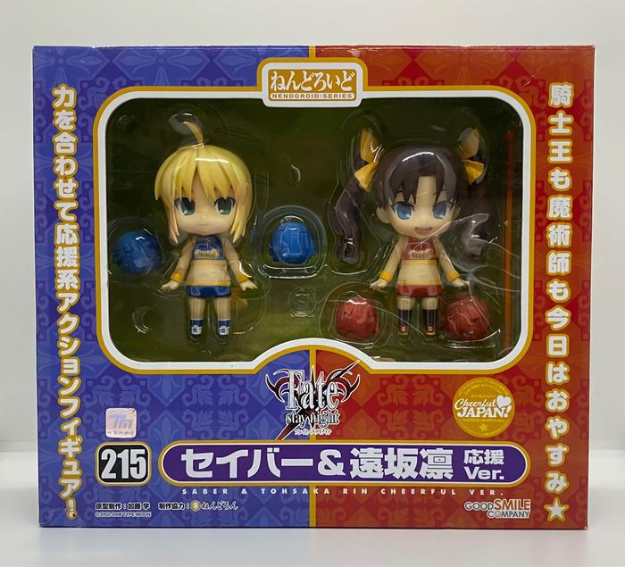 Jual Nendoroid Saber and Rin 125 Anime Manga Fate Stay Night - Kota ...