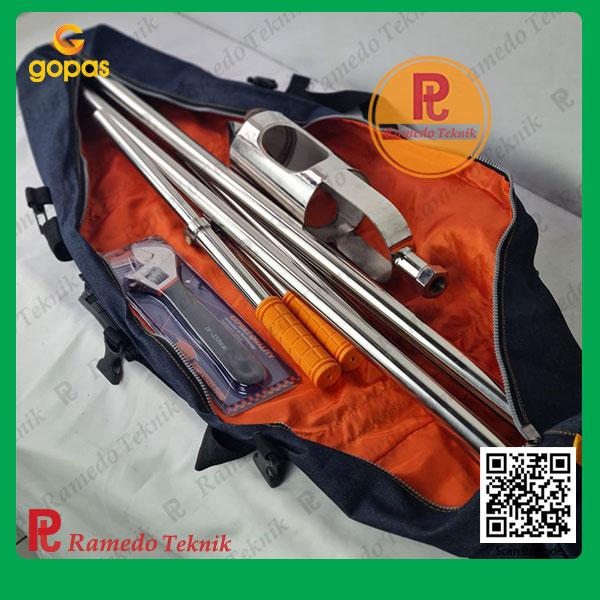 Jual Bor Sampel Tanah Mud Auger 3 Meter - Hand Auger Mud Set - Bor ...