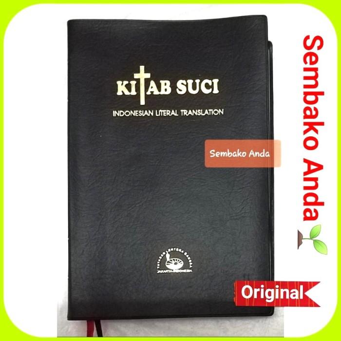 Jual Ks Ilt Edisi 4 Kitab Suci Indonesian Literal Translation Yahweh ...