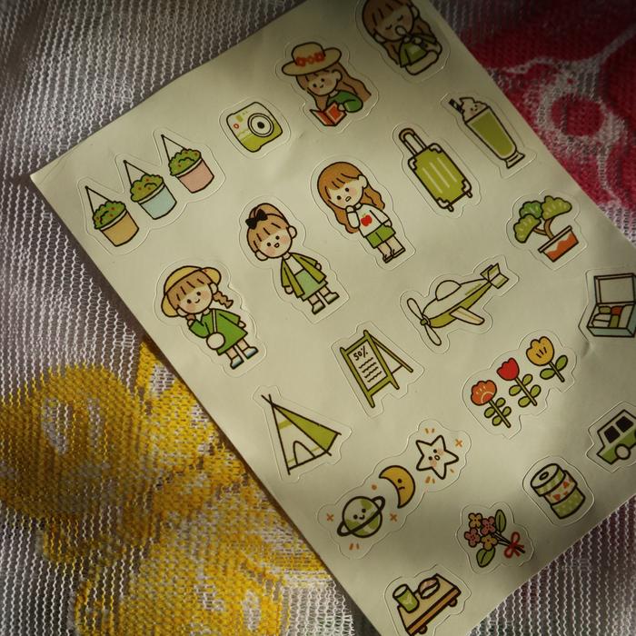 Jual Sticker Lucu dan Gemas - Kota Malang - ThingsWeSell | Tokopedia