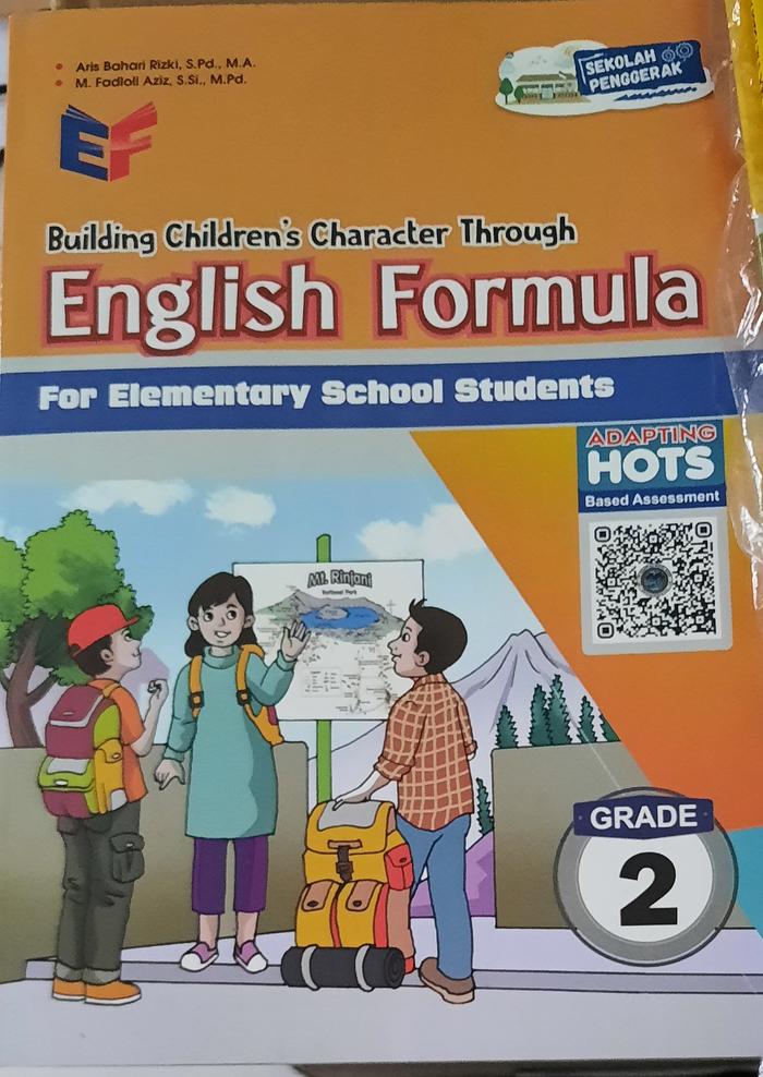 Jual English Formula SD Kelas 1, 2, 3 KUMER ( Kurikulum Merdeka ) - 2 ...
