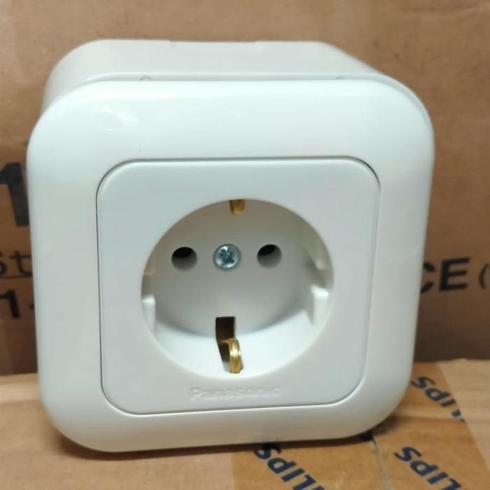 Jual Stop Kontak Arde Panasonic Outbow 16A 250V~ SNI - Kab. Tangerang ...