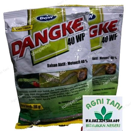 Jual Insektisida Danke methomil 40 wp 100 gr - Kab. Grobogan - Agni ...