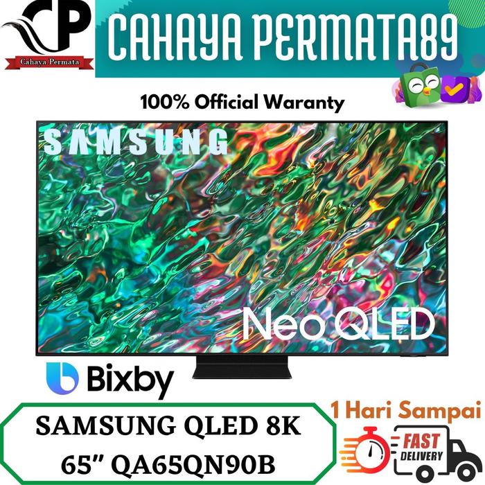 Promo SAMSUNG 65QN90B Smart TV 65 Inch UHD 4K Neo Qled QN90B QA65QN90BAKXXD Cicil 0% 3x ...