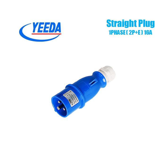 Jual Single Phase Connector IEC309 2P+E, - 16A Male - Kota Bekasi ...
