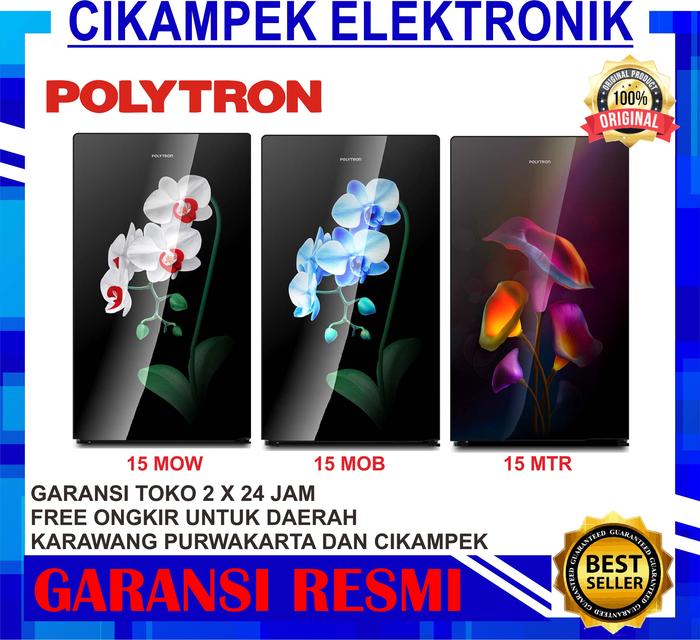Jual KULKAS POLYTRON PRA 15 MOW MOB MTR 1 PINTU BELLEZA VARIA 150 LITER ...