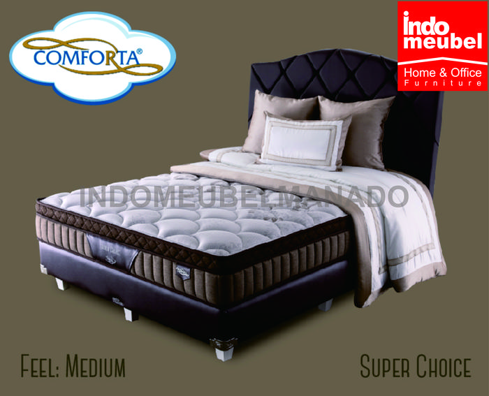 Jual Kasur Springbed Comforta Super Choices Matras FullSet - 160 x 200 - Kota Manado ...