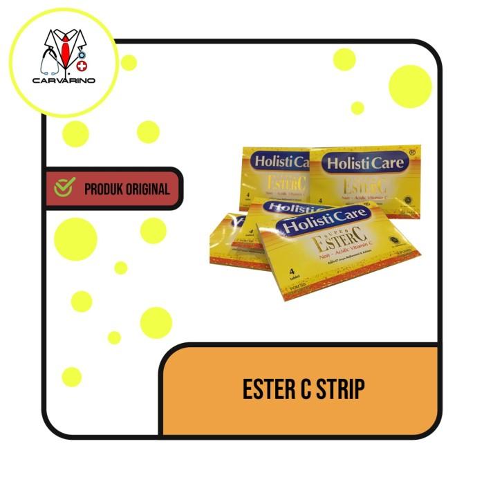 Jual Ester C Strip 4'S - Jakarta Barat - carvarino | Tokopedia