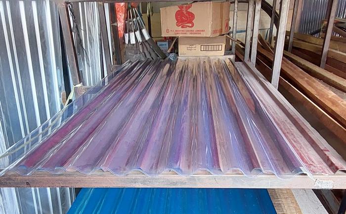 Jual SENG PLASTIK SENG TRANSPARAN TEBAL 0,6MM READY MANADO - Kota ...