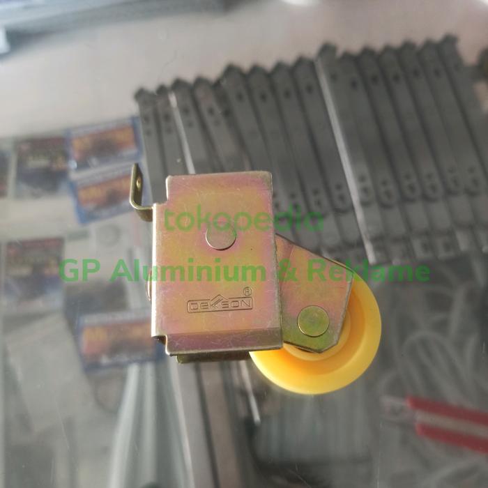 Jual Roda pintu sliding aluminium dekson besar - Kab. Bandung - GP ...
