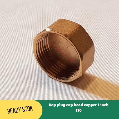 Jual Tutup drat dalam Dop pipa kran air end plug cap 1 inch 110 - Kota ...