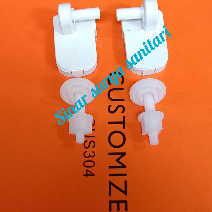 Jual Baut engsel kloset duduk / engsel satu set - Jakarta Pusat - Sinar ...