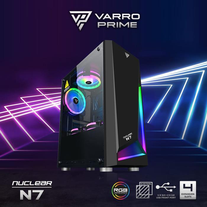 Jual PC Gaming Rakitan AMD Ryzen 5 5500 | 16GB | SSD 128 | SIAP GAME ...