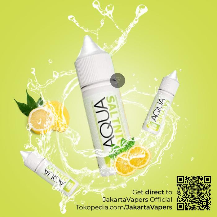 Jual Aqua Lemon Squash Salt Nic 15ML by Max Brew x 9Naga - Liquid Aqua ...
