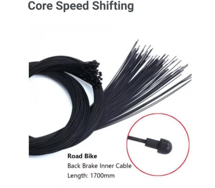 Jual Kabel dalam Rem Teflon Road bike Inner Cable Brake Teflon Roadbike ...