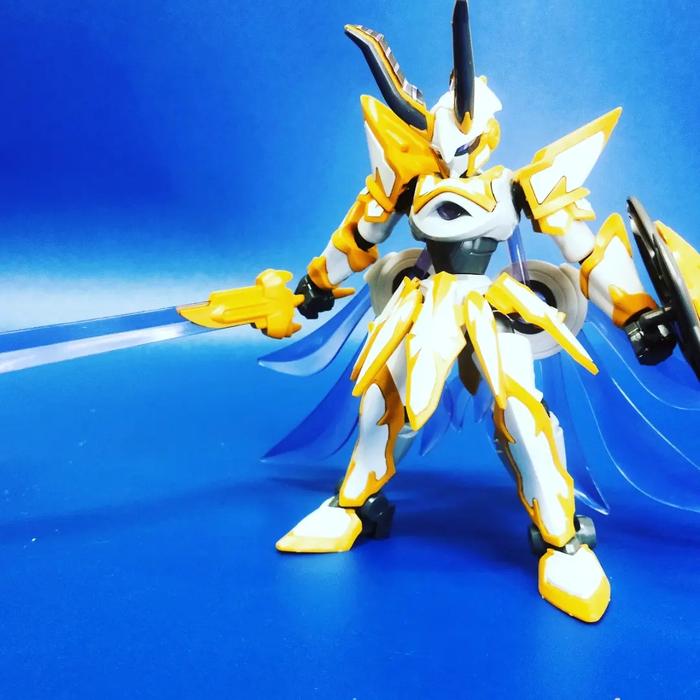 Jual LBX Lucifer + Box 2nd Bandai - Kota Surabaya - Classic_toys | Tokopedia