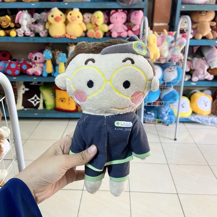 Jual CUSTOM BONEKA MASKOT SOUVENIR BISA MURAH ONLY KEMENKUMHAM BORDIR ...