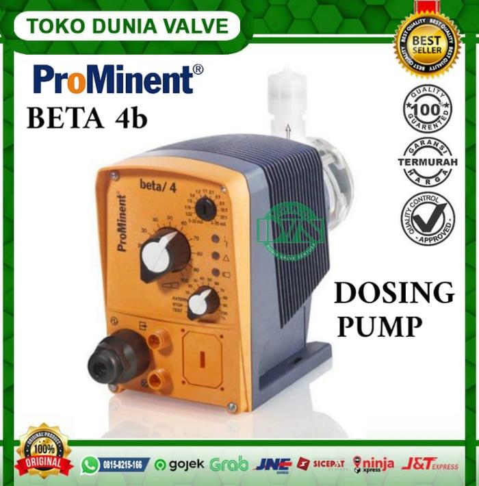 Jual BT4B-1000PVT 10BAR 0.74L/H BETA PROMINENT METERING DOSING PUMP ...