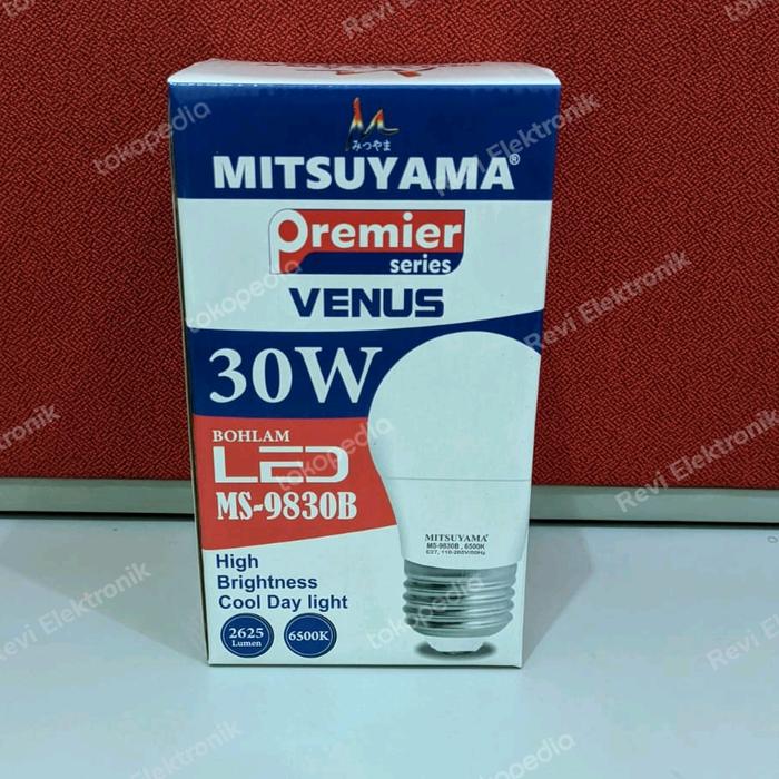 Jual Lampu LED Premier B 30W MS 9830 B Mitsuyama - Kota Surabaya - Revi Elektronik | Tokopedia
