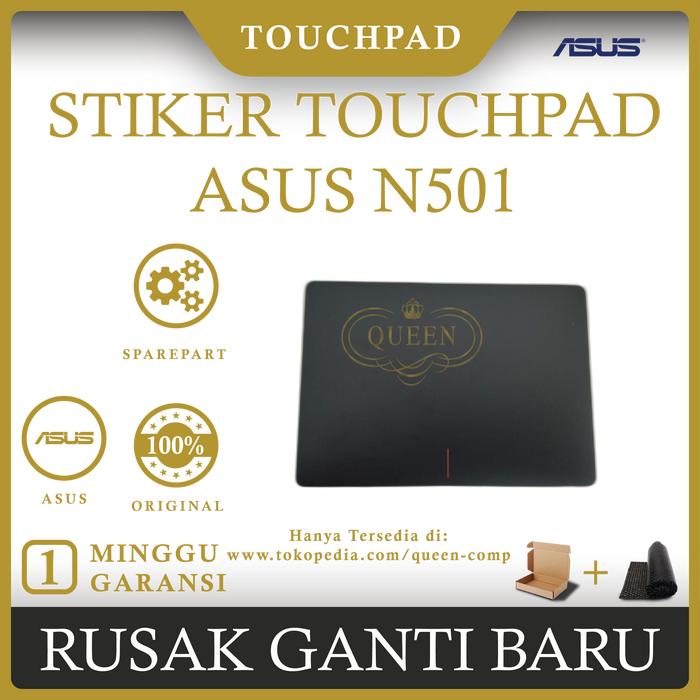 Jual STIKER TOUCHPAD LAPTOP ASUS N501 ORIGINAL - Kota Bekasi - queen-computer | Tokopedia