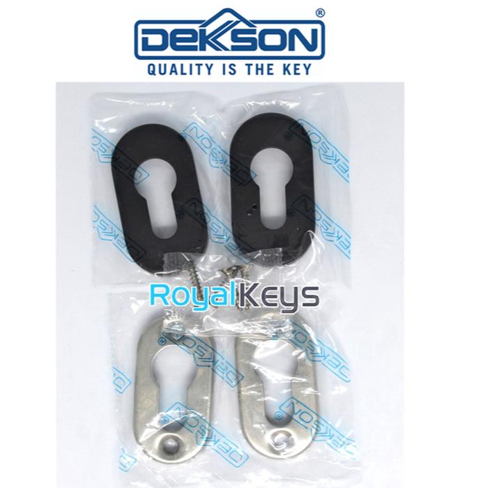 Jual Escutcheon Oval Dekson Dekkson ESCN 84030 Hitam Cover Penutup ...