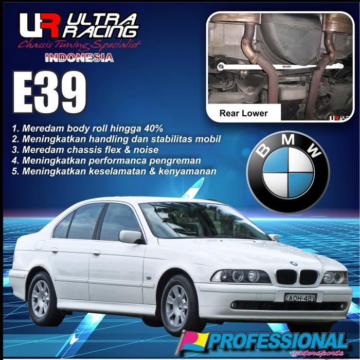 Promo Aksesoris Stabiliser Strutbar ULTRA RACING Rear Lower 2 Pts BMW ...