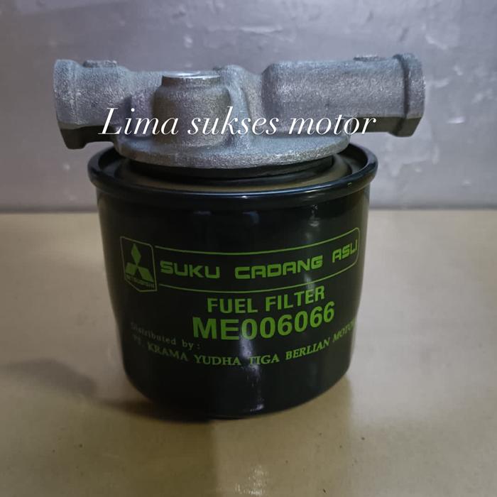 Jual Head fuel filter assy + filter solar up atas ps100 ps120 ps125 ...