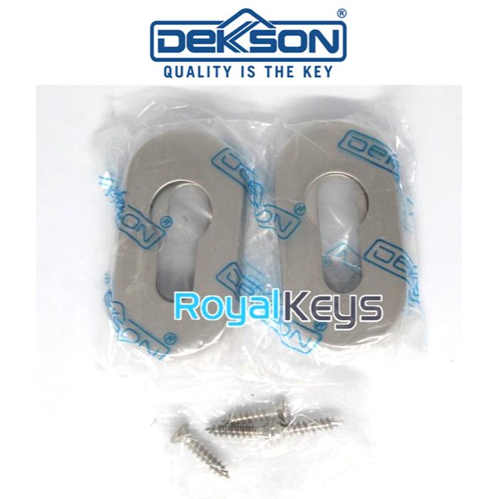 Promo Escutcheon Oval Dekson Dekkson ESCN 84030 SSS Cover Penutup ...
