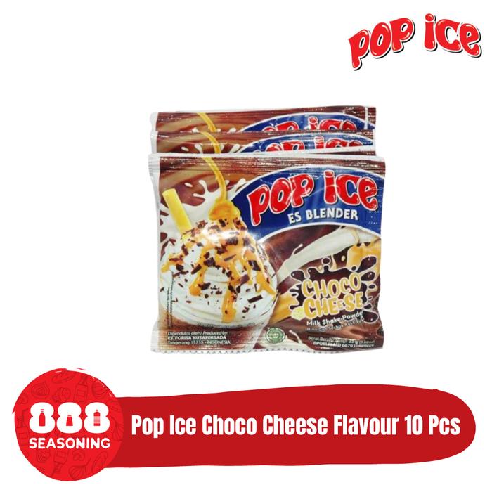 Jual POP ICE CHOCO CHEESE FLAVOUR 10 SACHET - Kota Surabaya - 888 ...