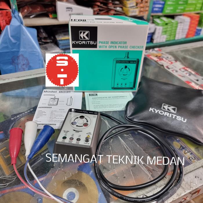 Jual 8031 PHASE INDICATOR WITH OPEN PHASE CHECKER PAS INDIKATOR ...