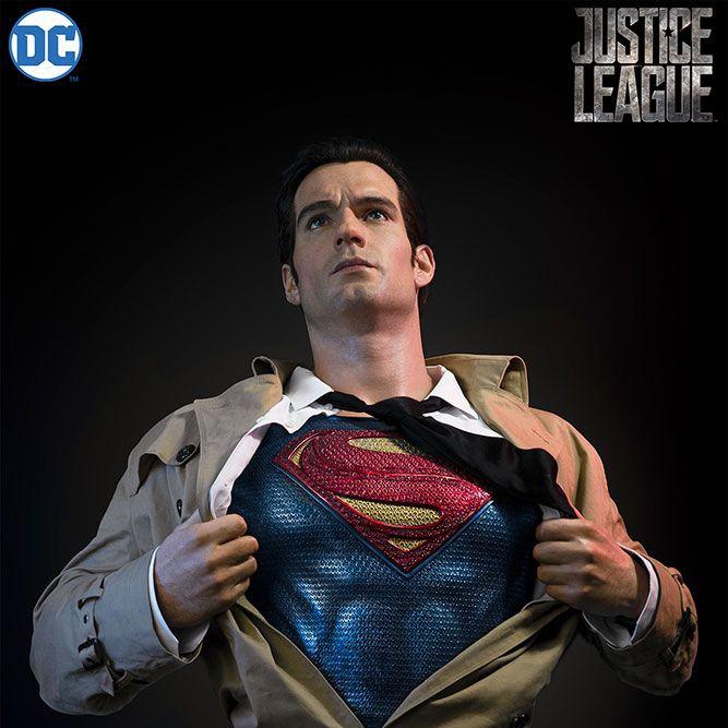 Jual Superman Life-Size Bust Statue by Infinity Studio Scale 1/1 ...