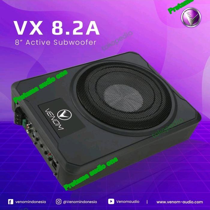 Jual Subwoofer Aktif Venom Vx-8.2 - Jakarta Pusat - Pratama audio one | Tokopedia