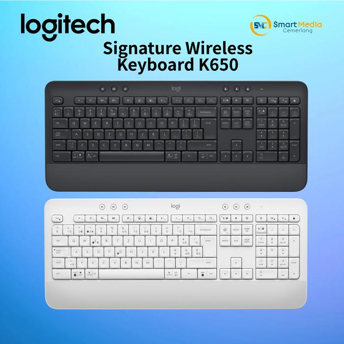 Promo Logitech Signature Keyboard K650 Wireless - Hitam Cicil 0% 3x ...