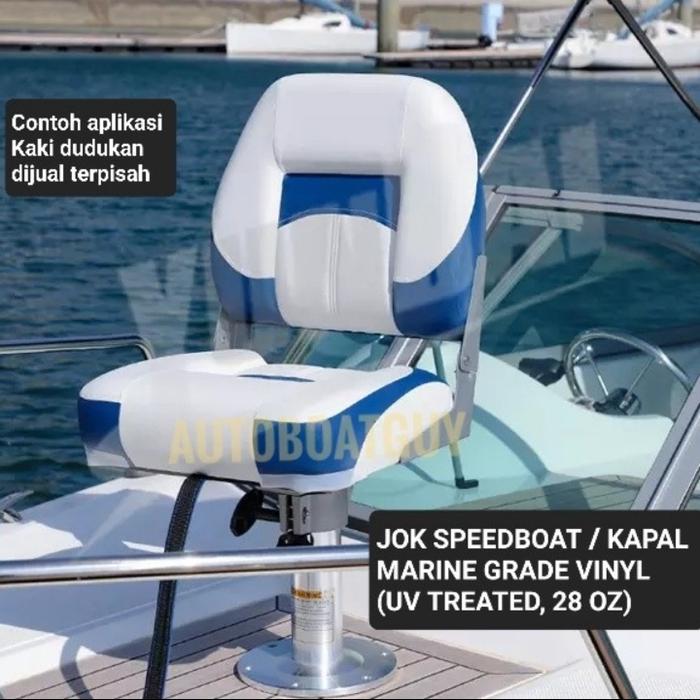 Jual Jok Perahu Speedboat Marine Grade Waterproof kursi Kapal ...