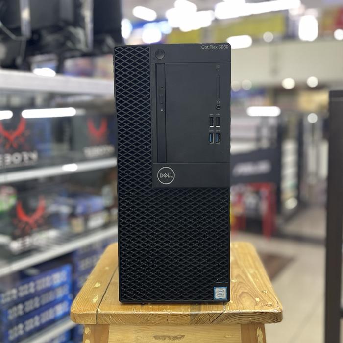 Jual CPU PC DELL OPTIPLEX 3060 TOWER CORE I7-8700 RAM 16GB SSD 512GB ...