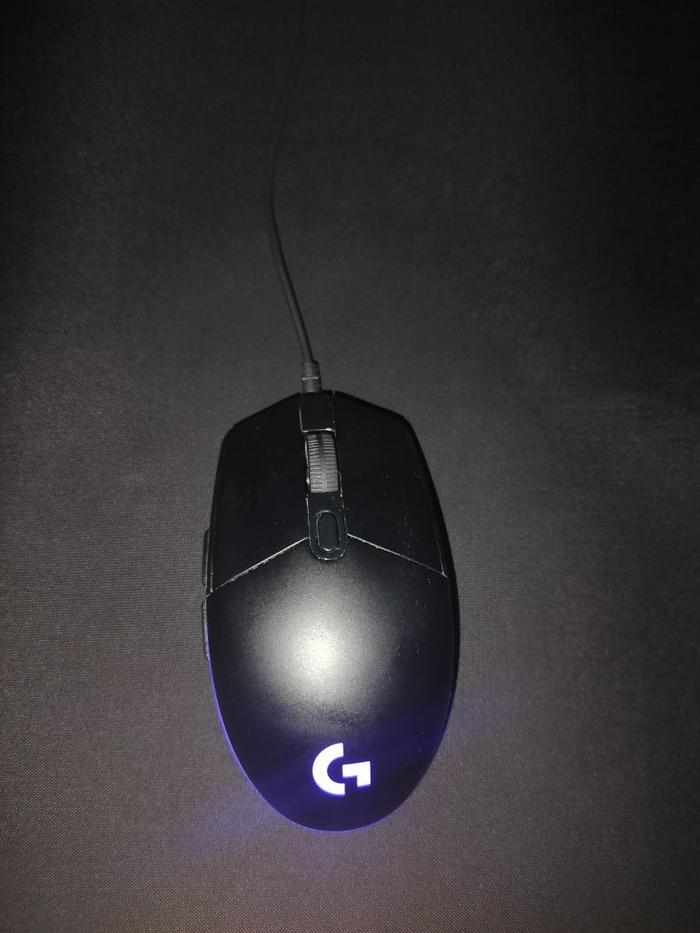 Jual Logitech G Pro Mouse Gaming Wired Sensor HERO 25K DPI for E-Sports ...