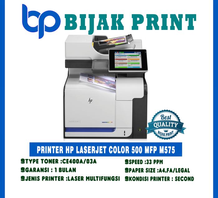 Jual Printer Hp Laserjet 500 Color MFP M575 - Putih - Jakarta Pusat ...