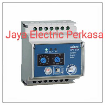 Jual REVERSE POWER RELAY RPR 415 A MIKRO RPR415A ORIGINAL DIN RAIL ...